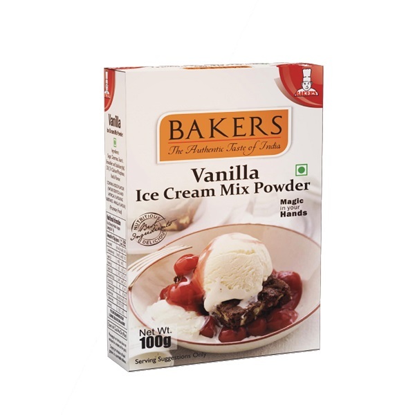 Ice Cream Powder venilla 100g
