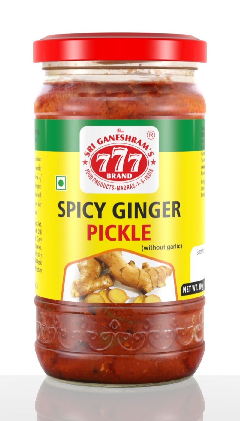 777 Ginger Pickle