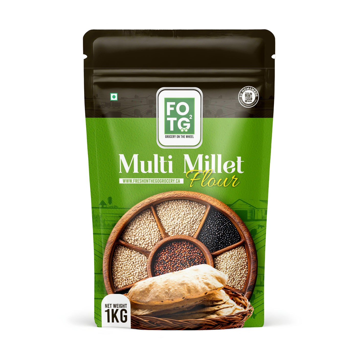 Multi Millet Flour