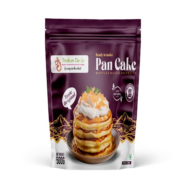 Millet Fruit Pan Cake Mix