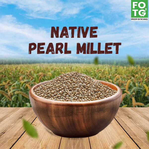 Native Kambu Pearl Millet 1 Kg