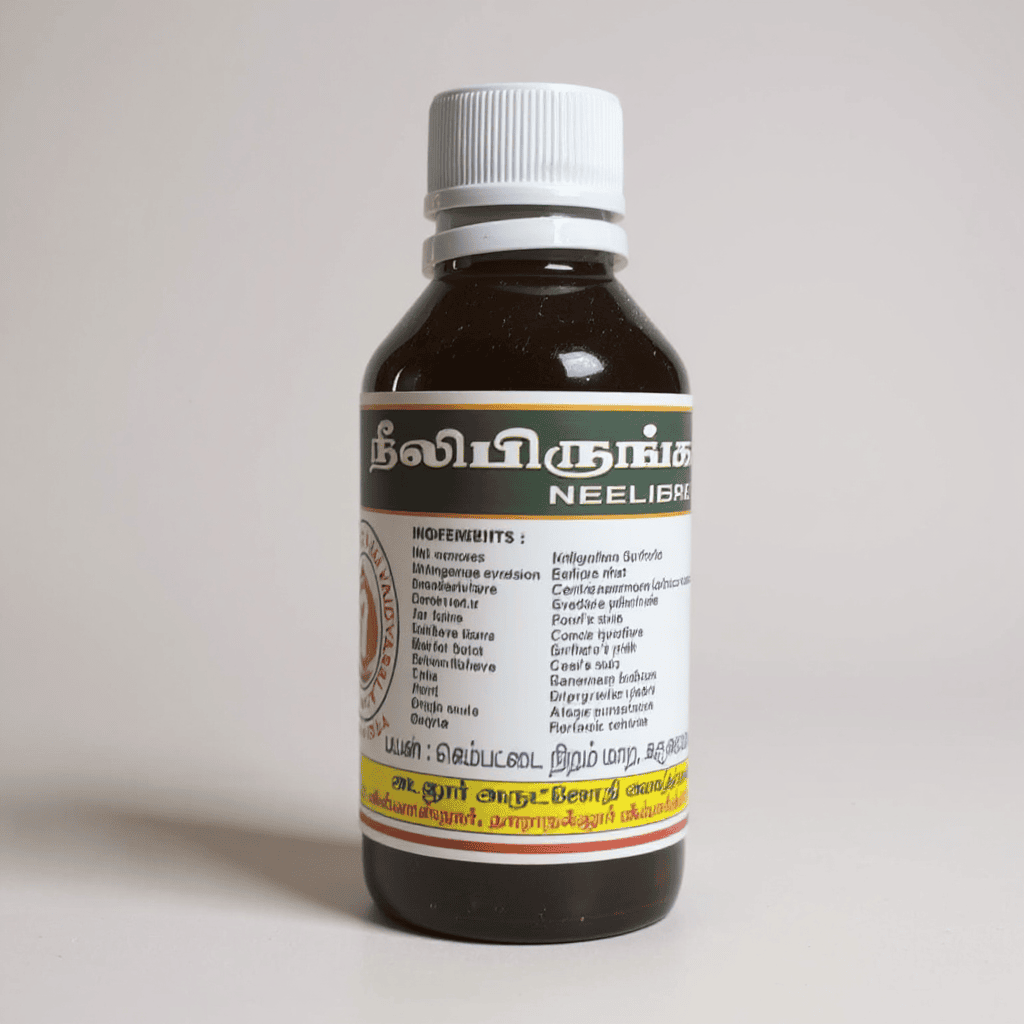 Neelibrihrigingadi Thailam